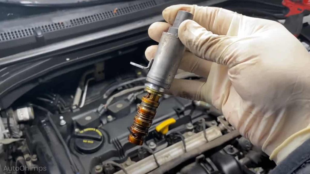 Oil control valve replacement cost solenoid variable valve timing